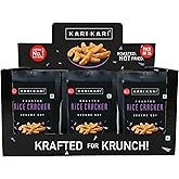 Kari Kari Rice Crackers Variety Pack (18g X Pack of 24) | Chilli Garlic ...