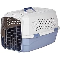 amazon basics Two Door Top Load Pet Kennel (23-inch) : Amazon.in: Pet ...