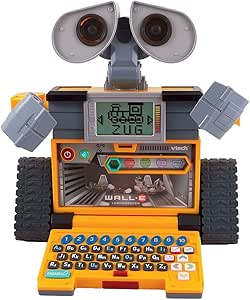 VTech - 80-068804 - Ordinateur éducatif Wall E - Langue : allemand ...