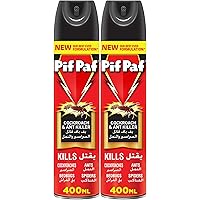 Pif Paf All Insect Killer Spray 400 ml : Amazon.ae: Health