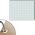 1200 Pieces - Hole Punch Reinforcement Stickers, Paper Hole Reinforcers ...