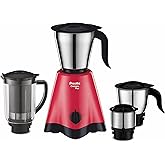 Buy Preethi Galaxy Plus Mixer Grinder for Kitchen - 4 Jars 750 Watt ...