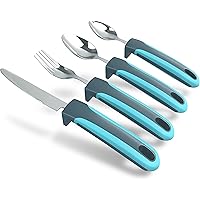 iMedic Easy Grip Cutlery for Adult - Cutlery for Disabled Hands ...