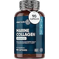 Marine Collagen Capsules 1455mg - Naticol Type 1 Collagen Supplements ...