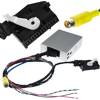 Multimedia Adapter IMA Interface RNS-E Video TV Kabel Stecker: Amazon ...