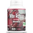 Vite Rossa Bio 400 mg - Vitis Vinifera - 200 compresse : Amazon.it ...