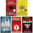 Rory Clements Tom Wilde Series 5 Books Collection Set (Corpus, Nucleus ...