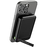 Portronics Chyro 10000mAh 15W Magnetic Wireless Fast Charging Powerbank ...