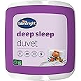 Silentnight Deep Sleep Double Duvet 10.5 Tog – All Year Round Soft and ...