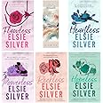 Osrya Bookmark & Chestnut Springs 5 Book Set (Reckless, Powerless, Heartless, Flawless, Hopeless ...
