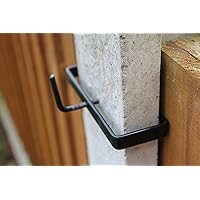 MyGardenGreen 8 x Concrete Post Clips : Amazon.co.uk: DIY & Tools