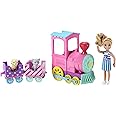 Barbie FRL86 Family Chelsea Choo Train with Doll, Colourful ...