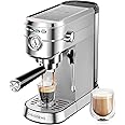 CASABREWS CM5418 Espresso Machine 20 Bar, Barista Espresso Maker with Steam Milk Frother ...