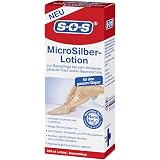 SOS MicroSilber Creme, Intensivpflege für gereizte und trockene Haut ...