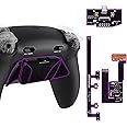 eXtremeRate Back Paddles FPS RISE4 Plus MAX Kit with Clicky Trigger ...