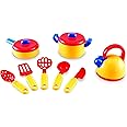 Learning Resources Cooking Set, 10 pieces, Ages 3+ : Amazon.co.uk: Toys ...