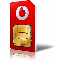 Vodafone 4G Multi SIM Card Superfast Pay As You Go For iPhone 4, 4S, 5 ...