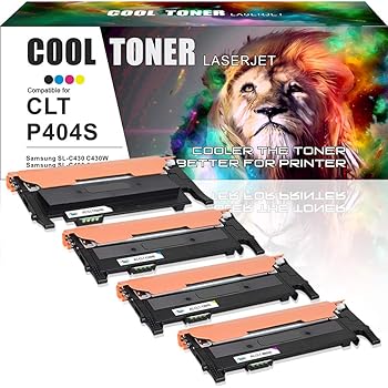 Colour Direct Full Set Compatible Toner Cartridge Replacement For Samsung P404C CLT-P404C CLT ...