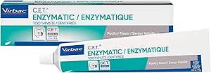 Virbac CET Enzymatic Toothpaste| Eliminates Bad Breath by Removing ...