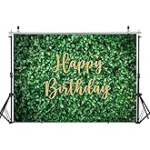 LYWYGG 7x5FT Green Leaves Photography Backdrop Jungle Backdrop Clear ...