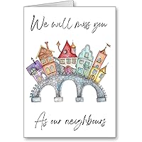 Old English Co. Moving House Card for Neighbours - 'Impossible To ...