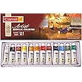 Camel Artist Acrylic Color Box - 9ml Tubes, 12 Shades : Amazon.in: Home ...