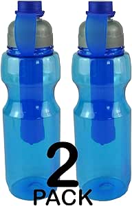 NEW PACK OF 2 DRINKS ICE CORE WATER BOTTLE - REUSABLE - WASHABLE ...
