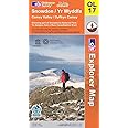 Snowdon (OS Explorer Map): Sheet OL17: Amazon.co.uk: Ordnance Survey ...