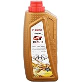 Hero Genuine 4T Plus 5W-30 Synthetic Engine Oil for Bikes (1000 ml) API ...