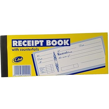 Duplicate Receipt Book Counterfoil: Amazon.co.uk: Office Products