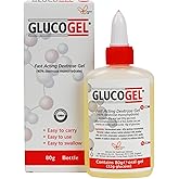 GlucoGel Fast Acting Glucose Energy Gel - Hypostop Gel for Running ...