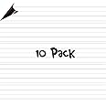 10 Pack Magnetic Sentence Strips, Dry Erase Writing Strip Erasable ...