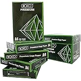 Roco Premium Copy Paper White, A4 80 gsm, per box 5 packs of 500 Sheets ...