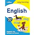 English Ages 5-7: Ideal for home learning : Collins Easy Learning ...