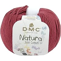 DMC - Natura - Pelote de fil à tricoter et à crocheter | 100% coton - Idéal pour déco et ...