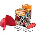 Essdee Lino Cutter and Safety Hand Guard Set, Red : Amazon.co.uk: Home ...