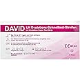 50 x David Ovulationstest Streifen 10 miu/ml LH ovulation test : Amazon ...