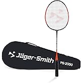 Buy Jager-Smith PB 2000 Aluminium Badminton Racquet with Tempered Steel ...