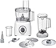 Amazon.de: Bosch MCM3200W Kompakt-Küchenmaschine, 800 W, 2, 3 L ...