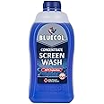 Bluecol BLS010 Screenwash Concentrate Blue 1L : Amazon.co.uk: Automotive