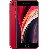 Apple iPhone SE (64GB) - (PRODUCT) RED (includes EarPods, power adapter ...