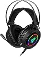 Redgear Cloak Wired RGB Gaming Headphones with Microphone for PC - Buy ...