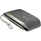 Poly – Altavoz manos libres personal e inteligente Bluetooth USB-A Poly ...