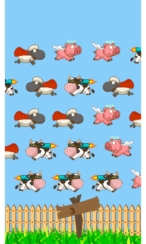 Funky Flying Farm Animals : Amazon.co.uk: Apps & Games