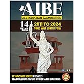 Buy AIBE Exam Book 2025 - Previous Year Solved Paper (2011 to 2024 ...