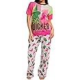WICKED Movie Womens Pyjamas | Glinda And Elphaba Women's Pyjama Sets ...