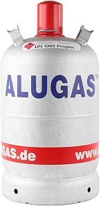Alugas 11 Kg Propangasflasche, Gasflasche für Camping leer ️: Amazon.de ...