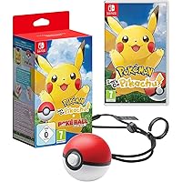 Pokémon: Let’s Go, Pikachu! + Pokéball Plus - [Nintendo Switch ...