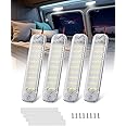 Luxvista 12V LED Interior Van Light Bar, Ultrathin 36 LEDs Universal ...
