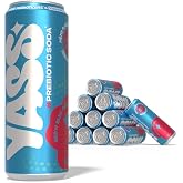 YASS Soda Prébiotique - Saveur CHERIE CHERRY COLA - Le Soda Sain ...